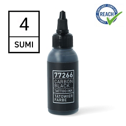 CARBON BLACK 77266 SUMI 4 50 ML - Rufner, distribuidor de tatuaje y ...